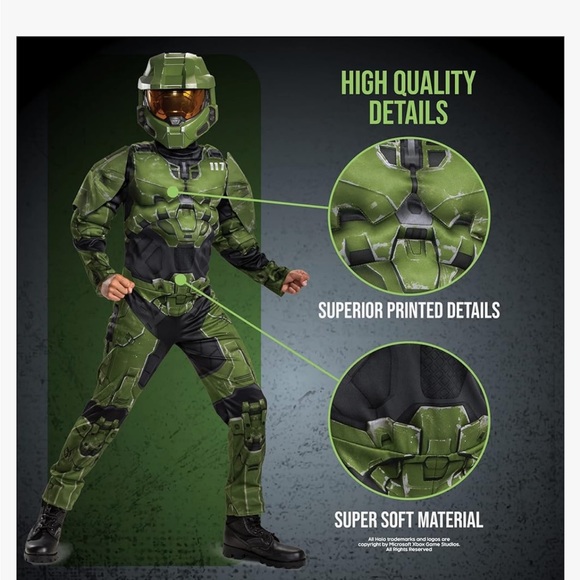 Costumes | Halo Infinite Master Chief Costume | Poshmark